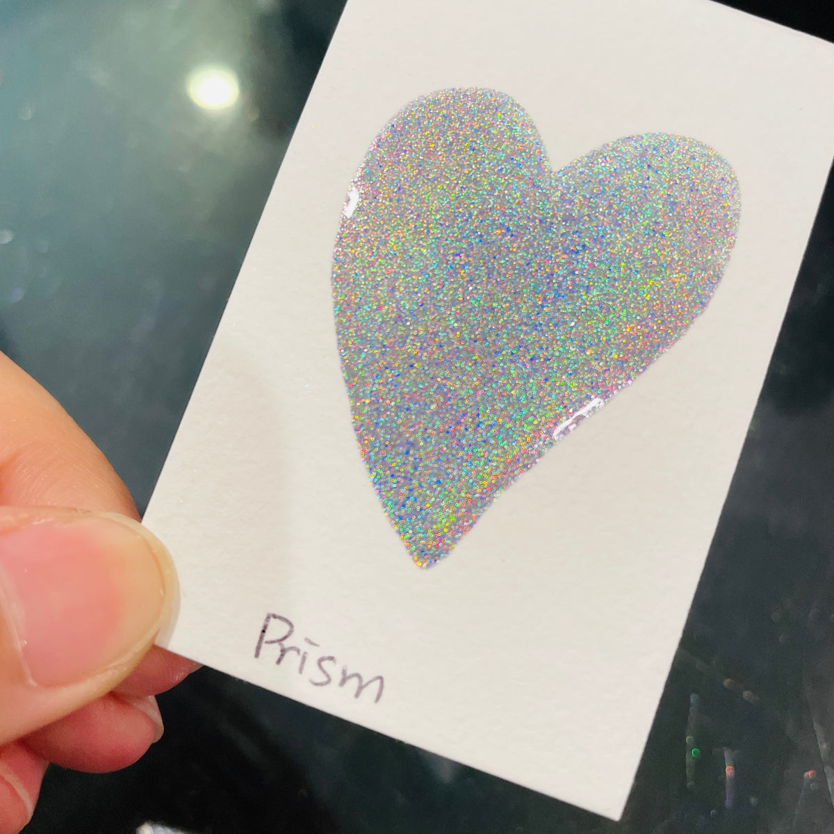 Prism Hologram Handmade Glittery Shimmer Watercolor Paint – IUILE
