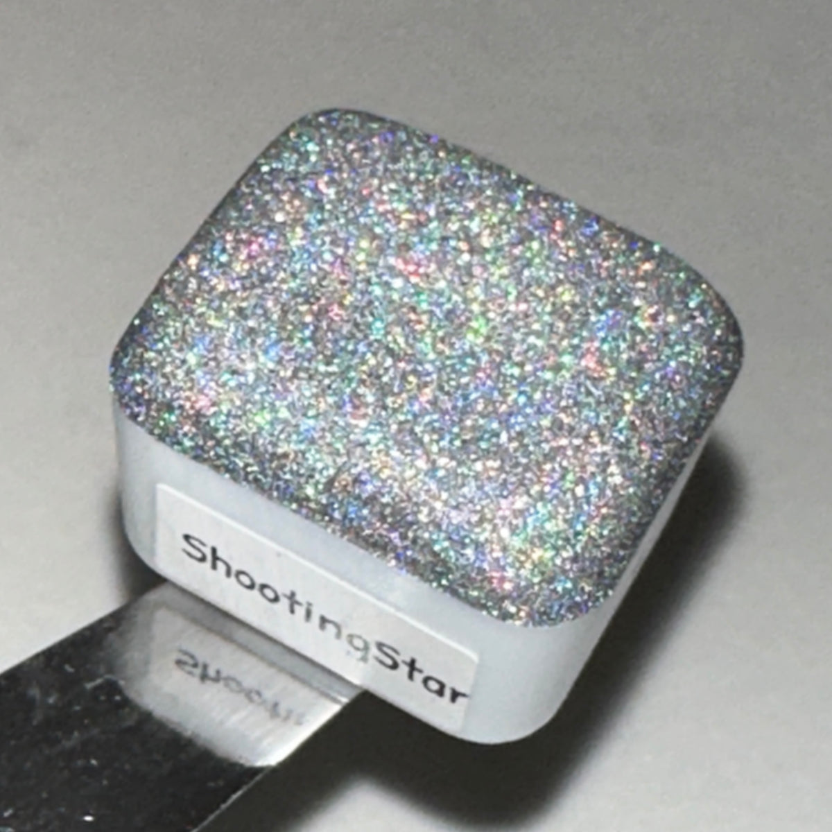 Limited Shooting Star Hologram Handmade Glittery Shimmer Watercolor Pa ...