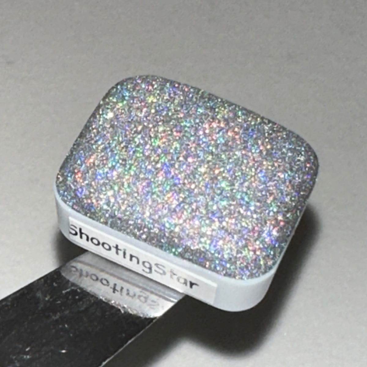 Limited Shooting Star Hologram Handmade Glittery Shimmer Watercolor Pa ...