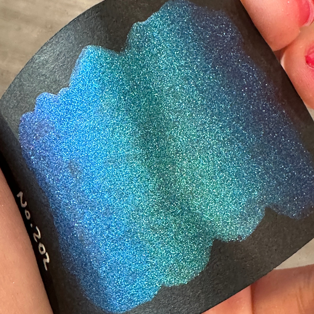 No.202 Handmade Super Chrome Color Shift Watercolor Paint – IUILE