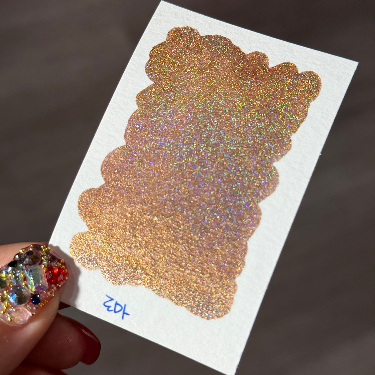 Rome Half Renaissance series Handmade Colored Hologram Sparkle Waterco ...