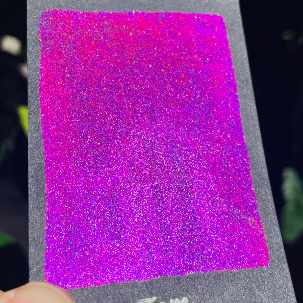 Jam pink Fell in love handmade shimmer mica watercolor paints Half pan ...