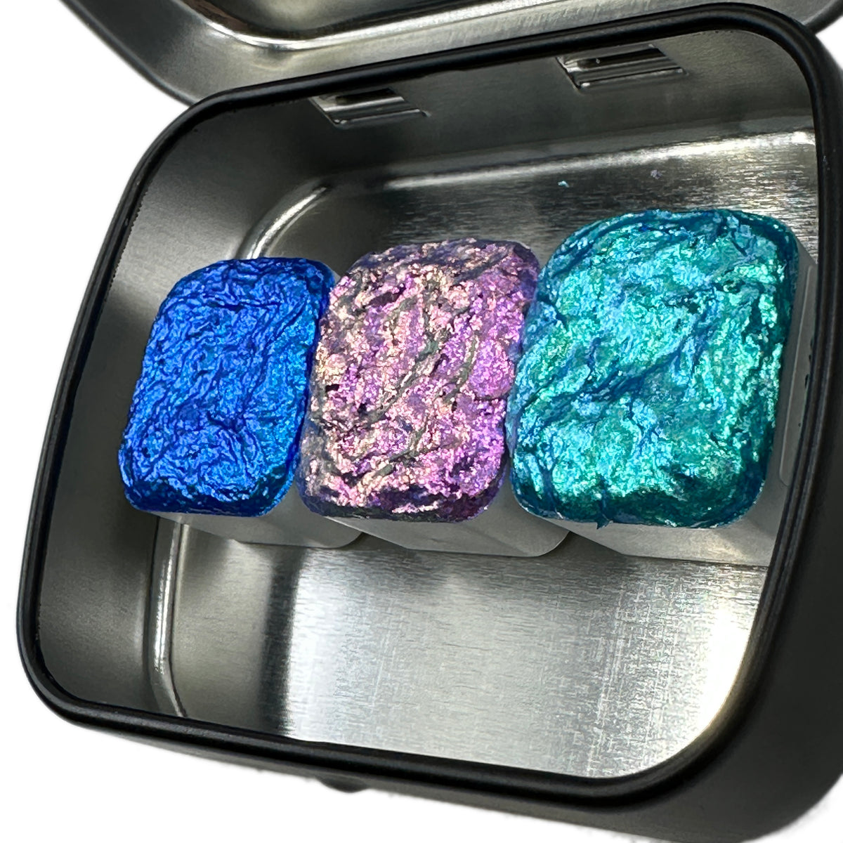 Limited Hello Summer Set Handmade Super Color Shift Shimmer Chrome Shi ...