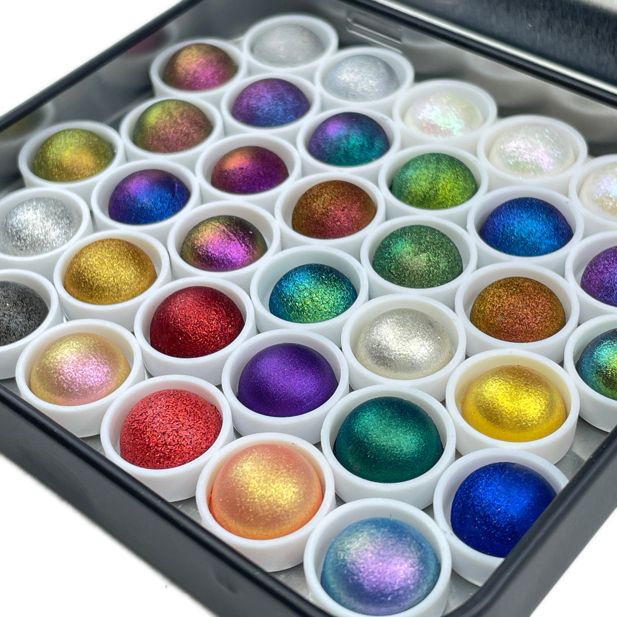 Magical Drop tin set Handmade Shimmer Watercolor Paint – IUILE