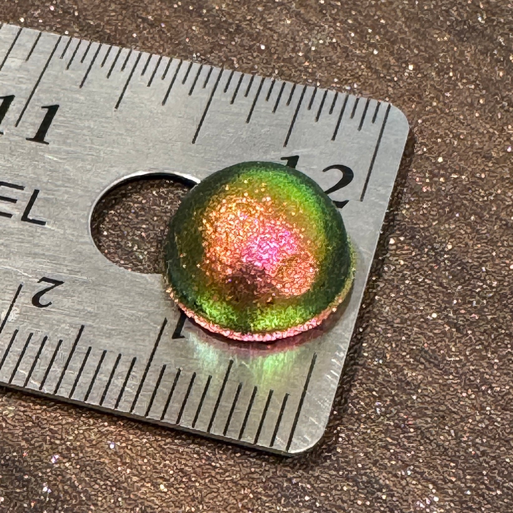 Vol.2 Magical Drop Tiny Sampler set Handmade Shimmer Hologram Color sh ...
