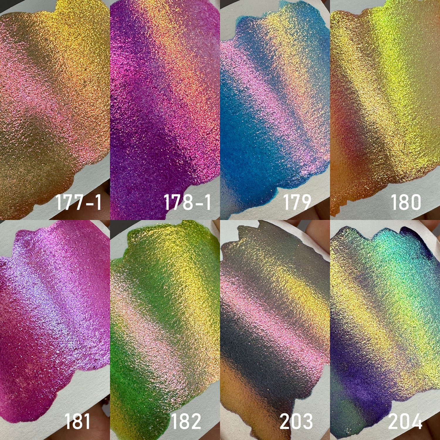 IUILE® Official Site - Handmade Metallic Watercolor Paints