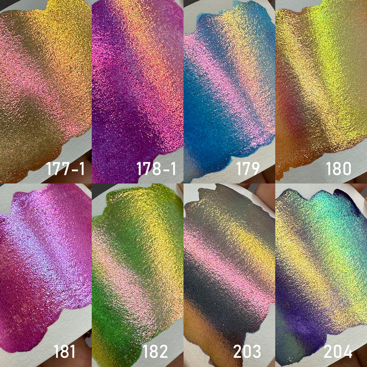 IUILE® Official Site - Handmade Metallic Watercolor Paints